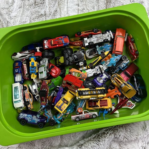 Mattel | Toys | Mattel 56 Hot Wheels Lot Bundle | Poshmark